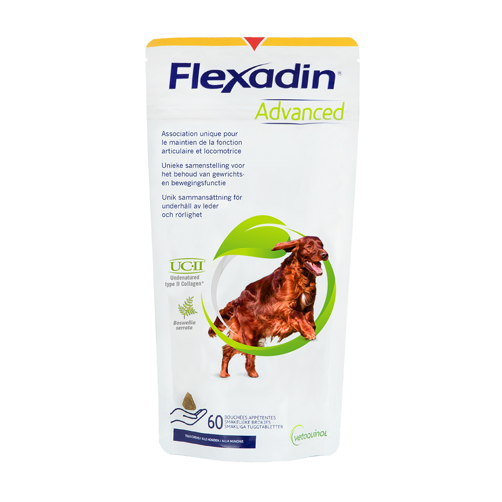 Flexadin Advanced Boswellia / 60 tabletten - AA-Vet Diergeneesmiddelen