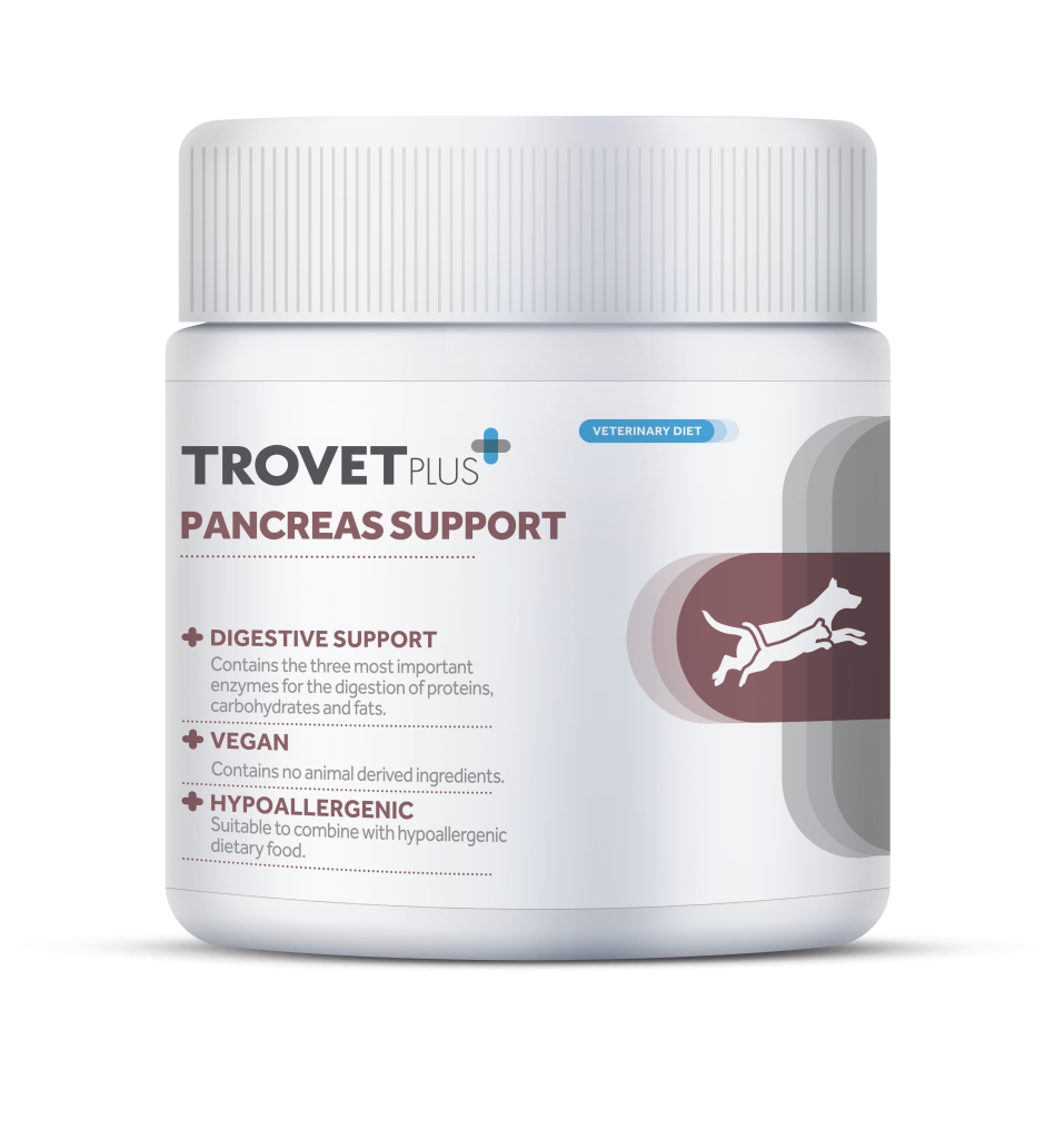 Trovet Plus Pancreas Support / Hond/kat / 1x200 gram - AA-Vet ...