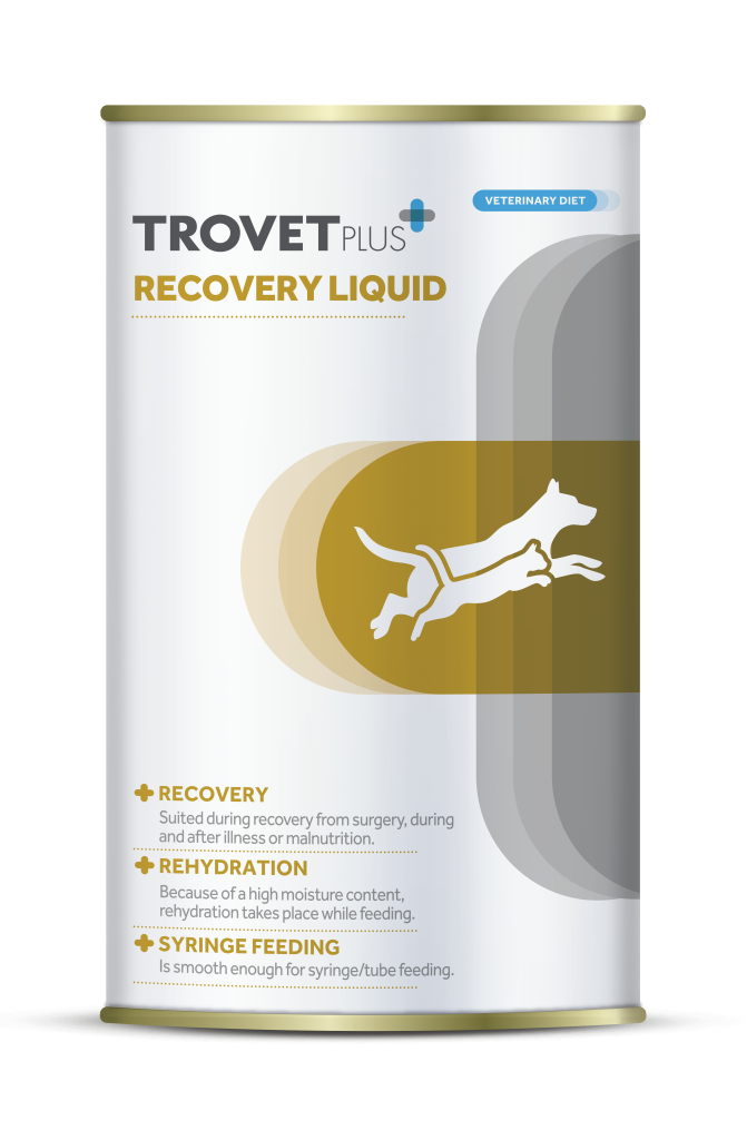 Trovet Plus Recovery Liquid / Hond/kat / 6x400 gr - AA-Vet ...