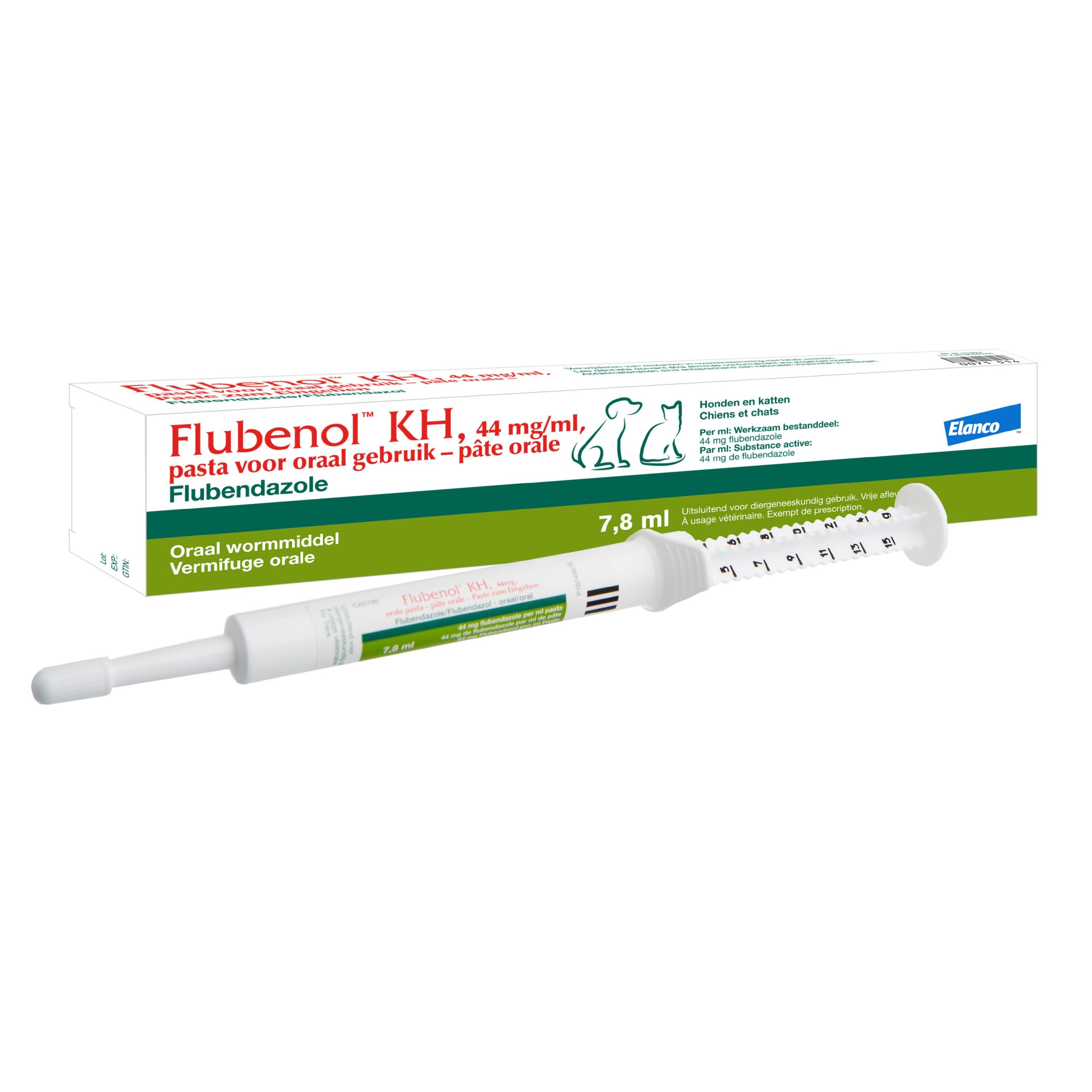 Flubenol KH® pasta / Reg NL 2995 VRIJ / 1 injector - AA-Vet ...