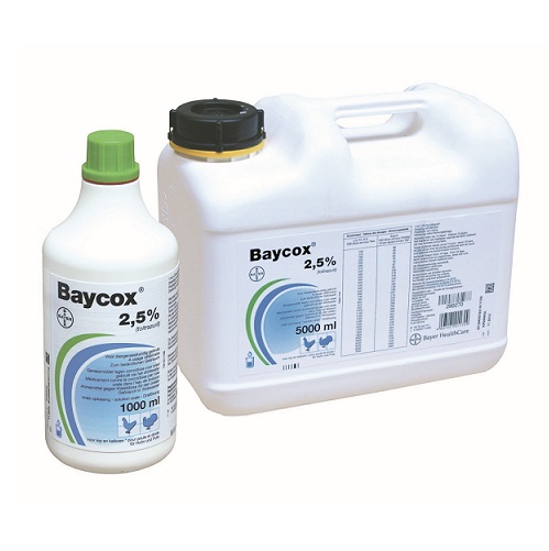 Baycox 25 mg/ml orale opl. / 1000 ml - AA-Vet Diergeneesmiddelen Baycox 25 mg/ml orale opl. / 1000 ml - AA-Vet Diergeneesmiddelen