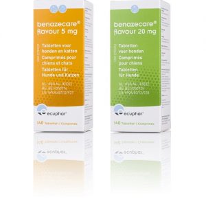 Benazecare Flavour 5 mg / Deelbare tablet voor hond en kat / 140 tbl ...