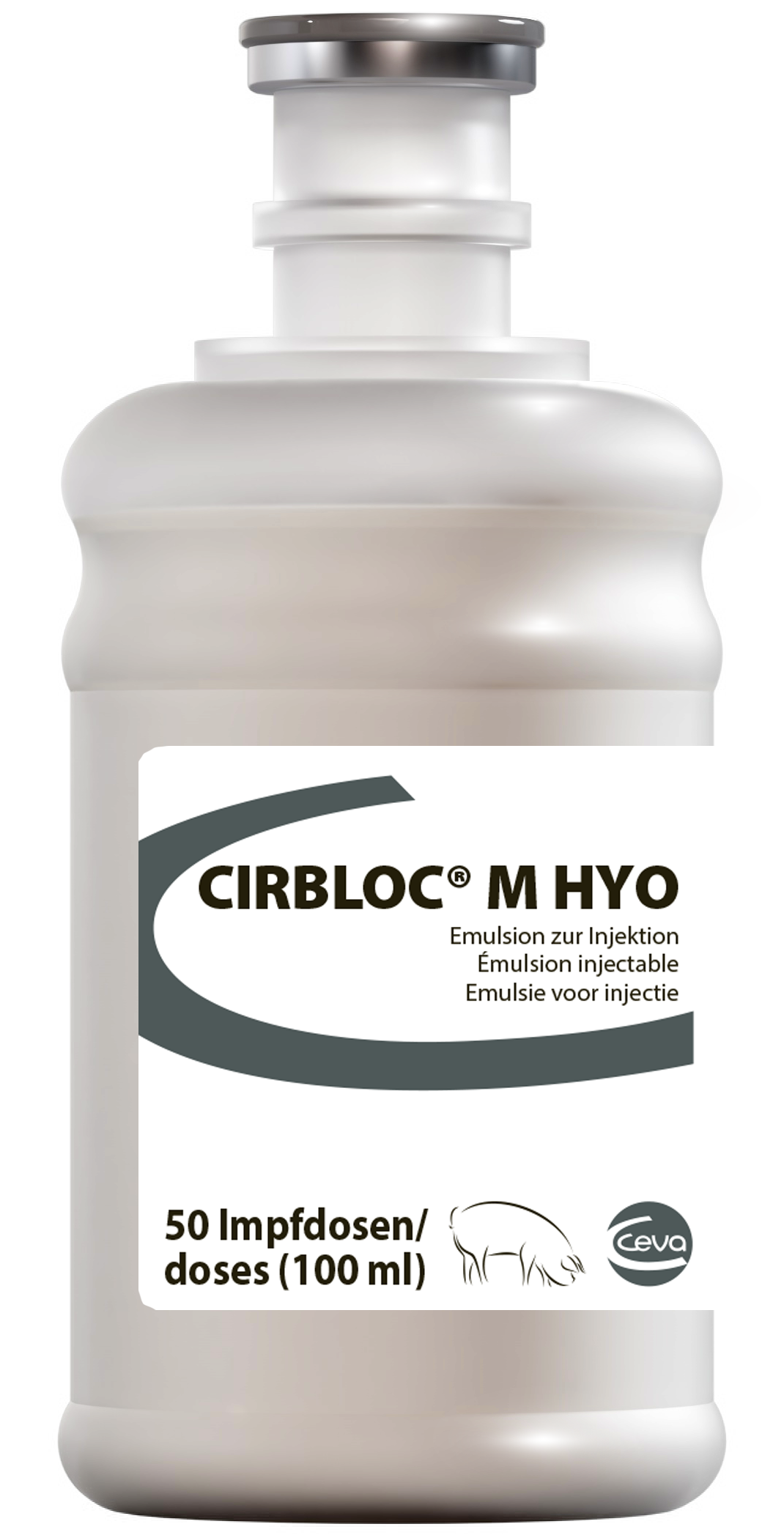 Cirbloc M Hyo / 100ml / 50 doses - AA-Vet Diergeneesmiddelen