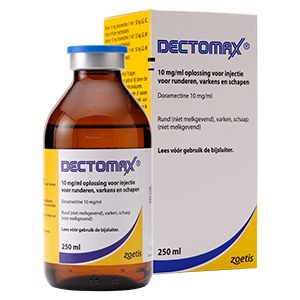 Dectomax Inj. / Reg NL 9844 URA / 250 ml - AA-Vet Diergeneesmiddelen