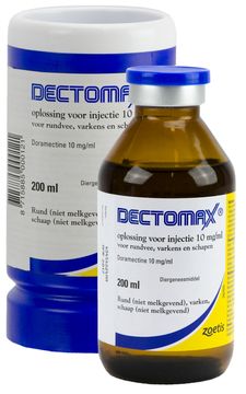 Dectomax Inj. / Reg NL 9844 URA / 200 ml - AA-Vet Diergeneesmiddelen