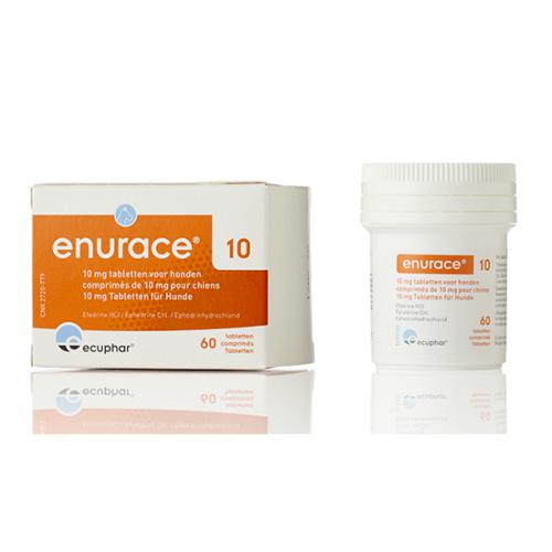 Enurace 10 mg / Reg NL 9867 UDA / 60 tbl - AA-Vet Diergeneesmiddelen
