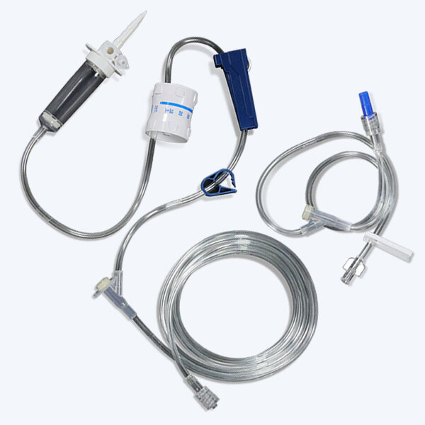 Infuussysteem / Aniset 20 drps/ml dial-a-flow giving set met ...