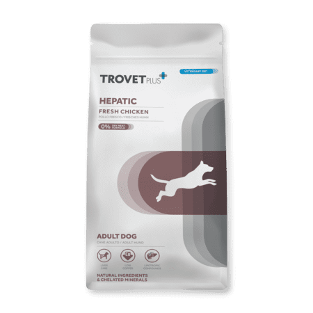 Trovet Plus Hepatic Fresh chicken / Hond / 10 kg - AA-Vet ...