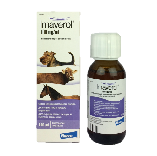 Imaverol® / Reg NL 8608 UDA Hond / 100 ml - AA-Vet Diergeneesmiddelen