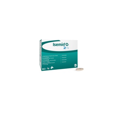 Isemid 2mg / hond > 11,5 – 23 kg / Smakelijke tabletten / 9x10 tbl ...