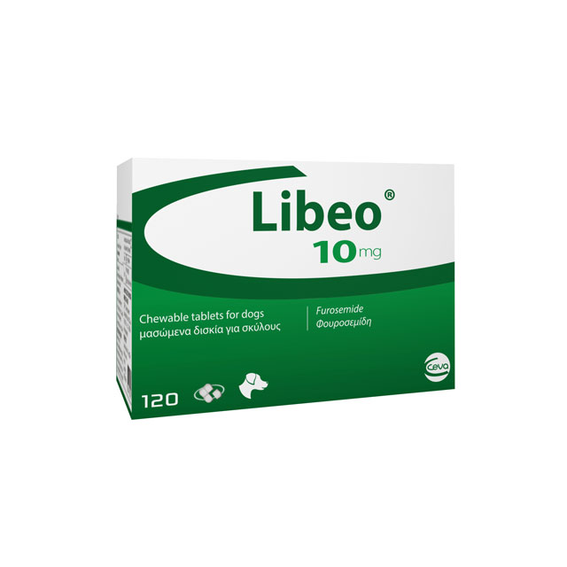 Libeo Dog 10mg / 120tabl - AA-Vet Diergeneesmiddelen