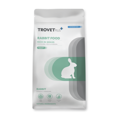 Trovet Plus Rabbit food Rich in grass / Konijn / 5 kg - AA-Vet ...