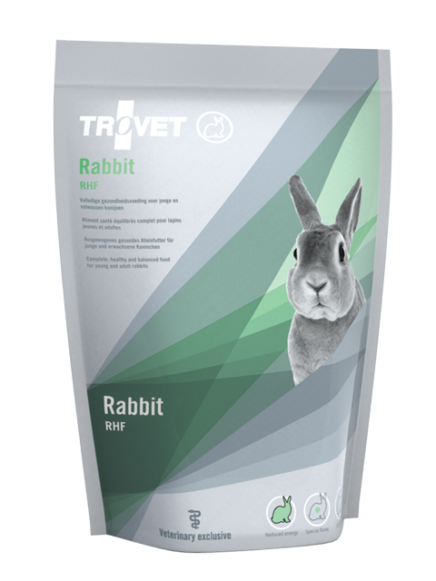Rabbit (RHF) Konijn / 1x1,2 kg / Trovet - AA-Vet Diergeneesmiddelen