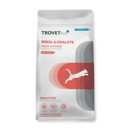 Trovet Plus Renal & Oxalate Fresh chicken / Kat / 5 kg - AA-Vet ...