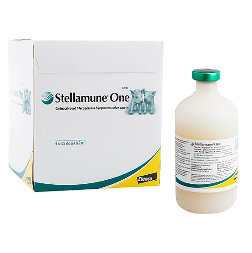 Stellamune® one / Reg NL 10190 UDA / 4x125 dose - AA-Vet Diergeneesmiddelen
