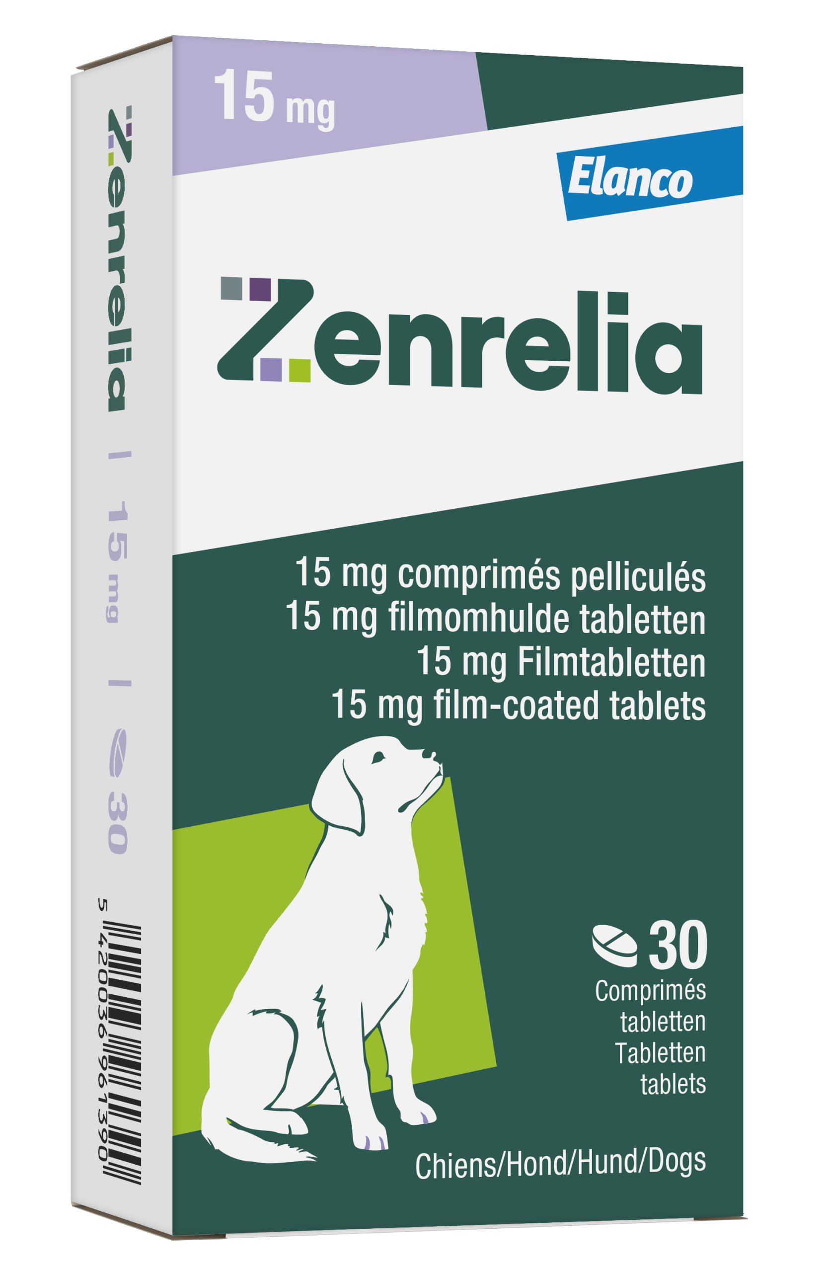 Zenrelia 15 mg / 30 tabletten - AA-Vet Diergeneesmiddelen
