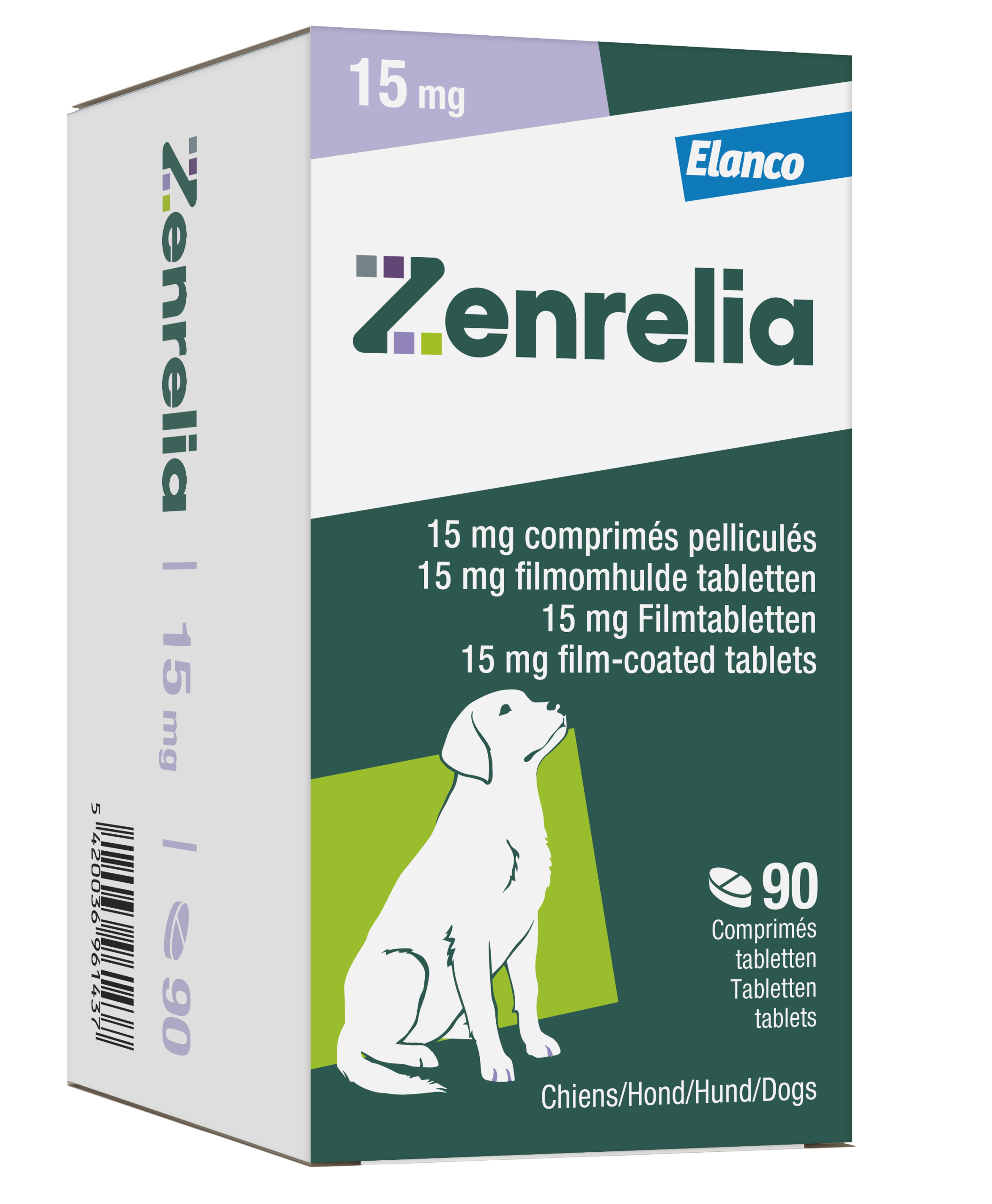 Zenrelia 15 mg / 90 tabletten - AA-Vet Diergeneesmiddelen