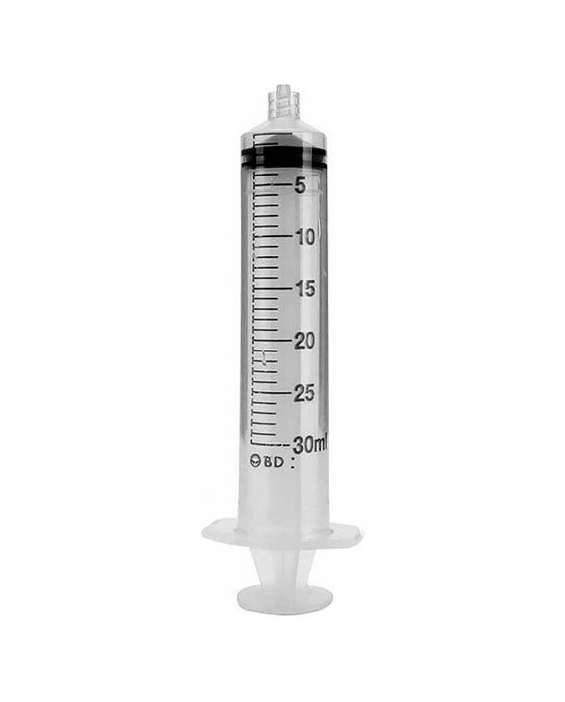 Spuiten en naalden / Spuit / 3 delig 30 ml Plastipak BD - AA-Vet ...