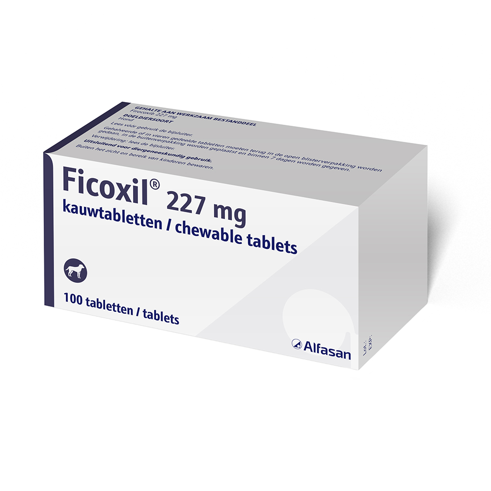 Ficoxil 227 mg tabletten / 100 tabletten/ Firocoxib - AA-Vet ...