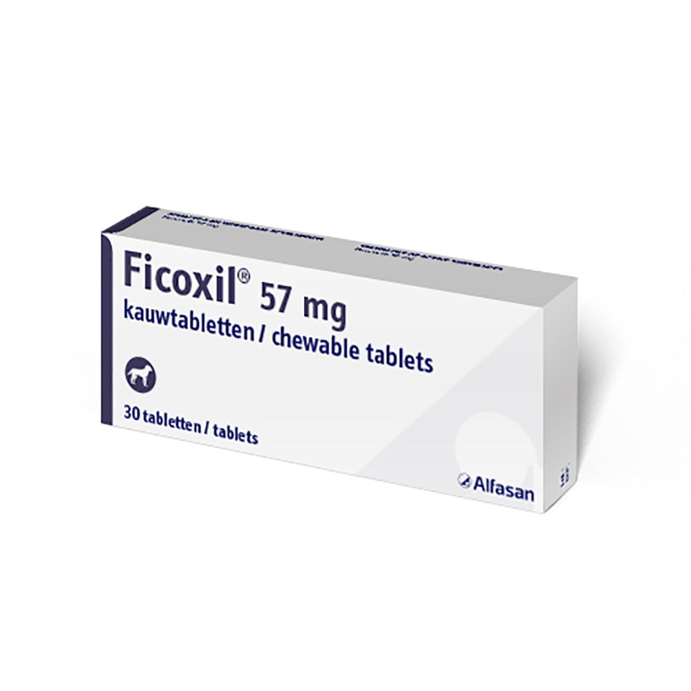 Ficoxil 57 mg tabletten / 30 tabletten / Firocoxib - AA-Vet ...