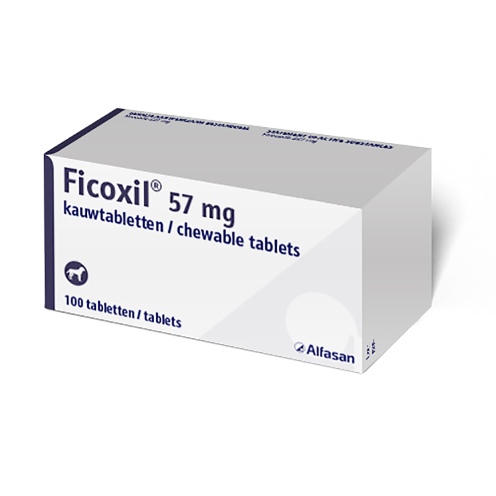 Ficoxil 57 mg tabletten / 100 tabletten / Firocoxib - AA-Vet ...