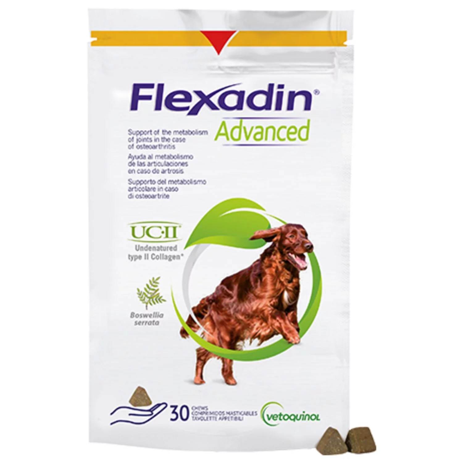 Flexadin Advanced Boswellia 30 tabs - AA-Vet Diergeneesmiddelen