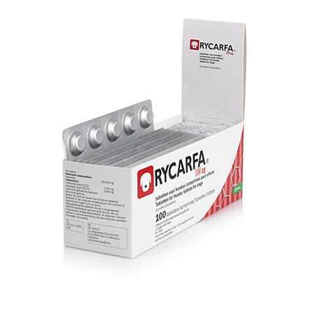 RYCARFA 100mg TABLETTEN / Carprofen / Doos 100 tab - AA-Vet ...